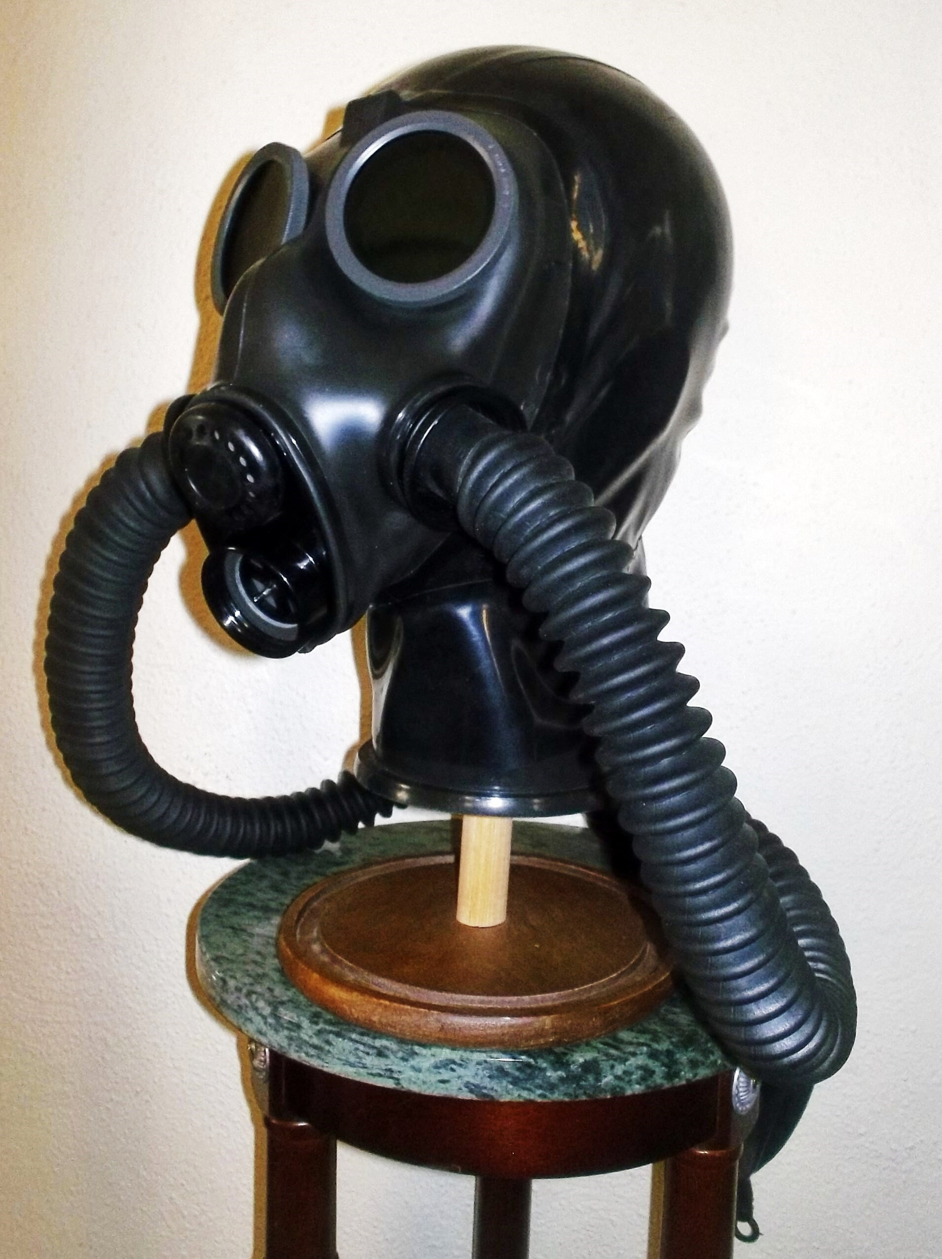 Heavy Rubber Fetish Custom GAS MASK Latex HOOD With Dark - Etsy