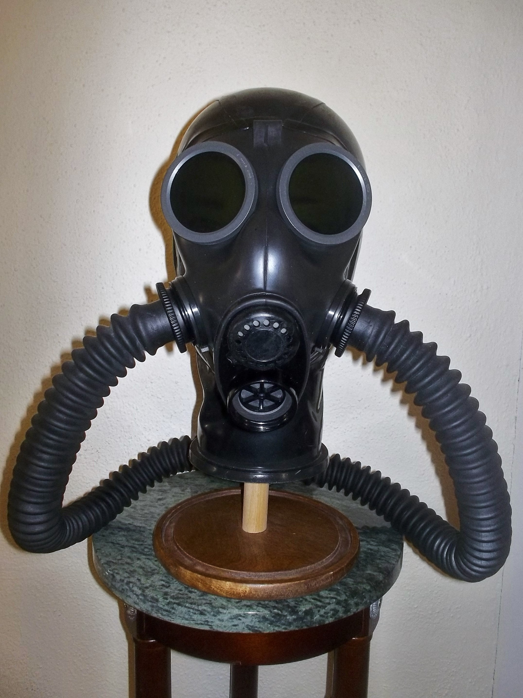 Heavy Rubber Fetish Custom GAS MASK Latex HOOD With Dark - Etsy