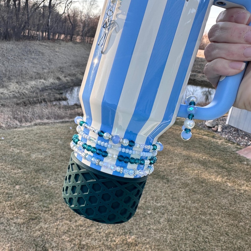 Green Stripe Stanley Cup - Etsy