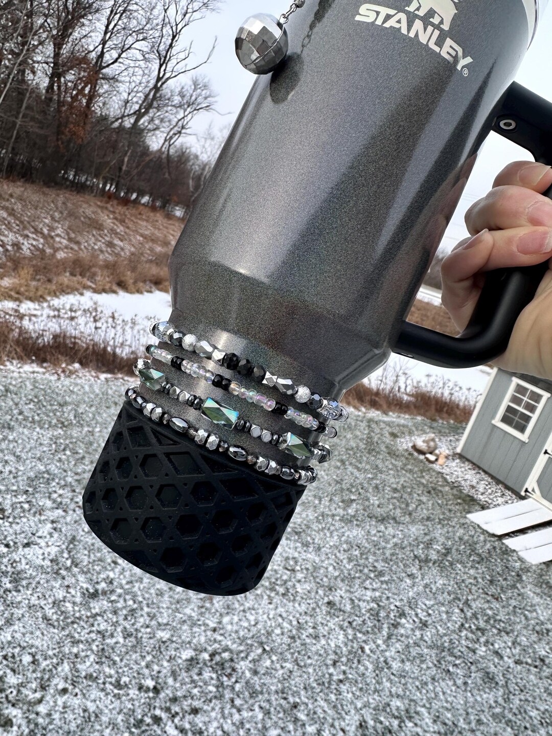 Midnight Glitz Stanley Bracelet Accessories - Etsy