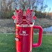 Red Delicious Elf Stanley Straw Bow - Etsy