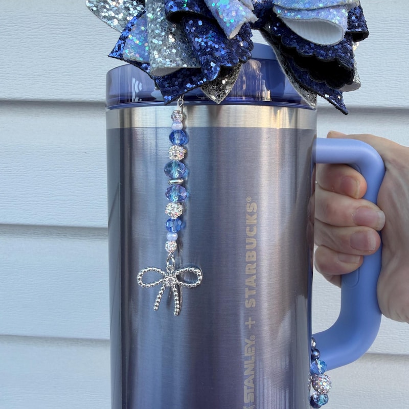 Straw Charm Clips - Etsy