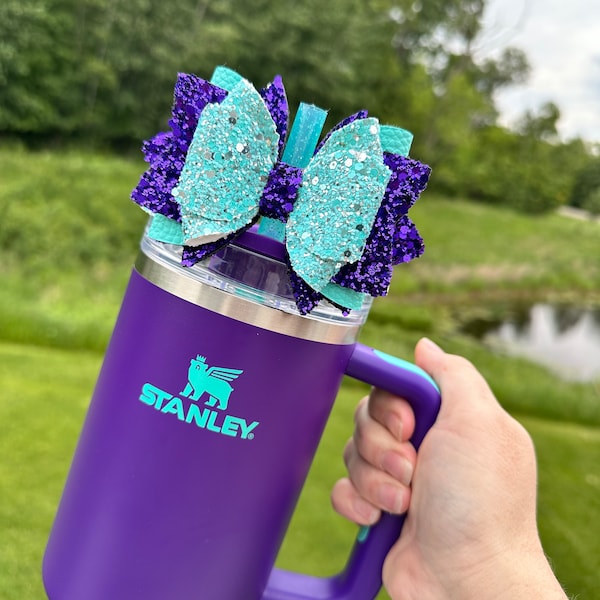 Purple and Turquoise Stanley - Etsy