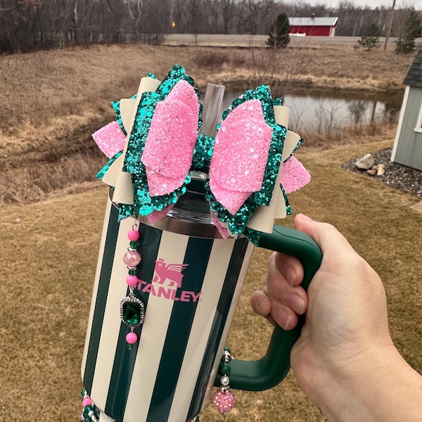 Green Stripe Stanley Cup - Etsy