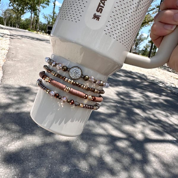 Brown Stanley Bracelet - Etsy