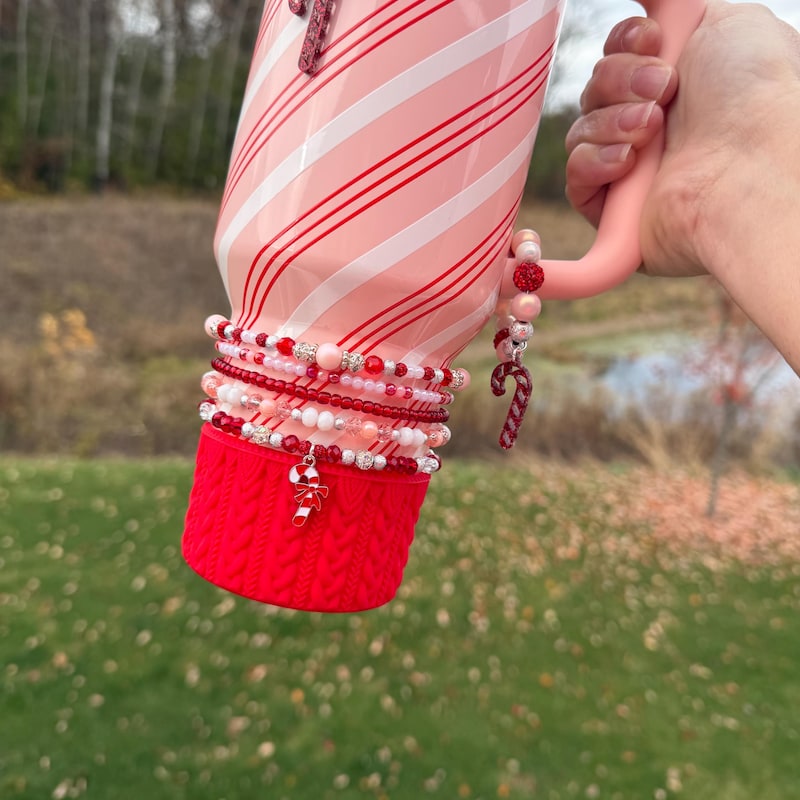 Candy Cane Stanley - Etsy