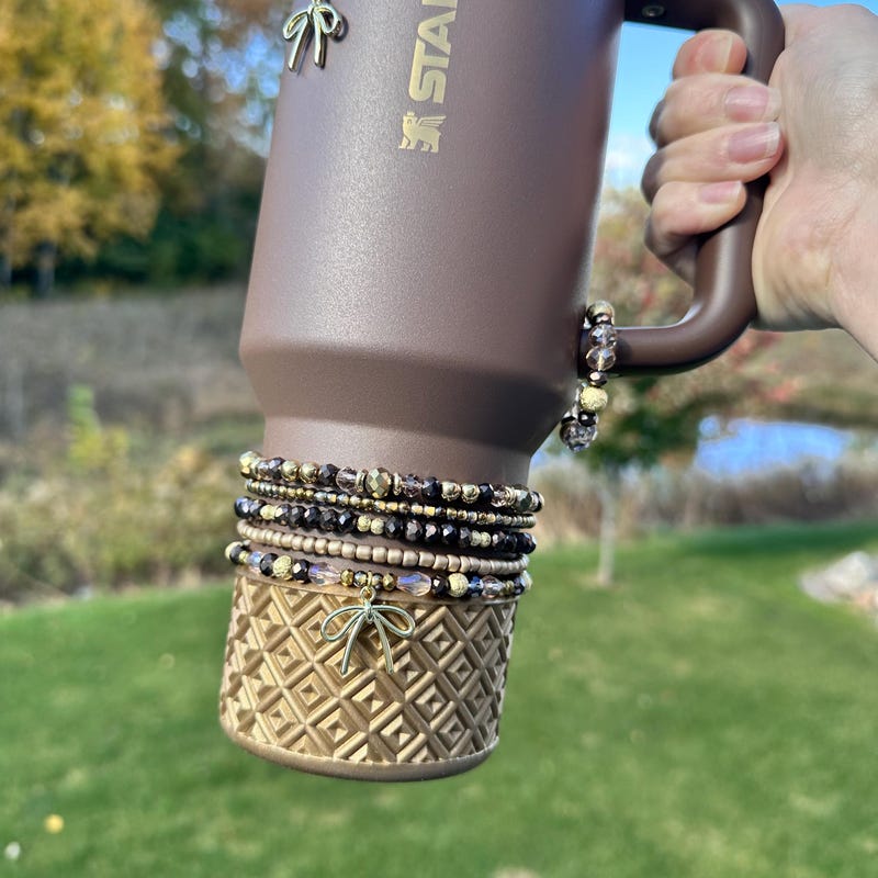 Espresso Gold Stanley - Etsy