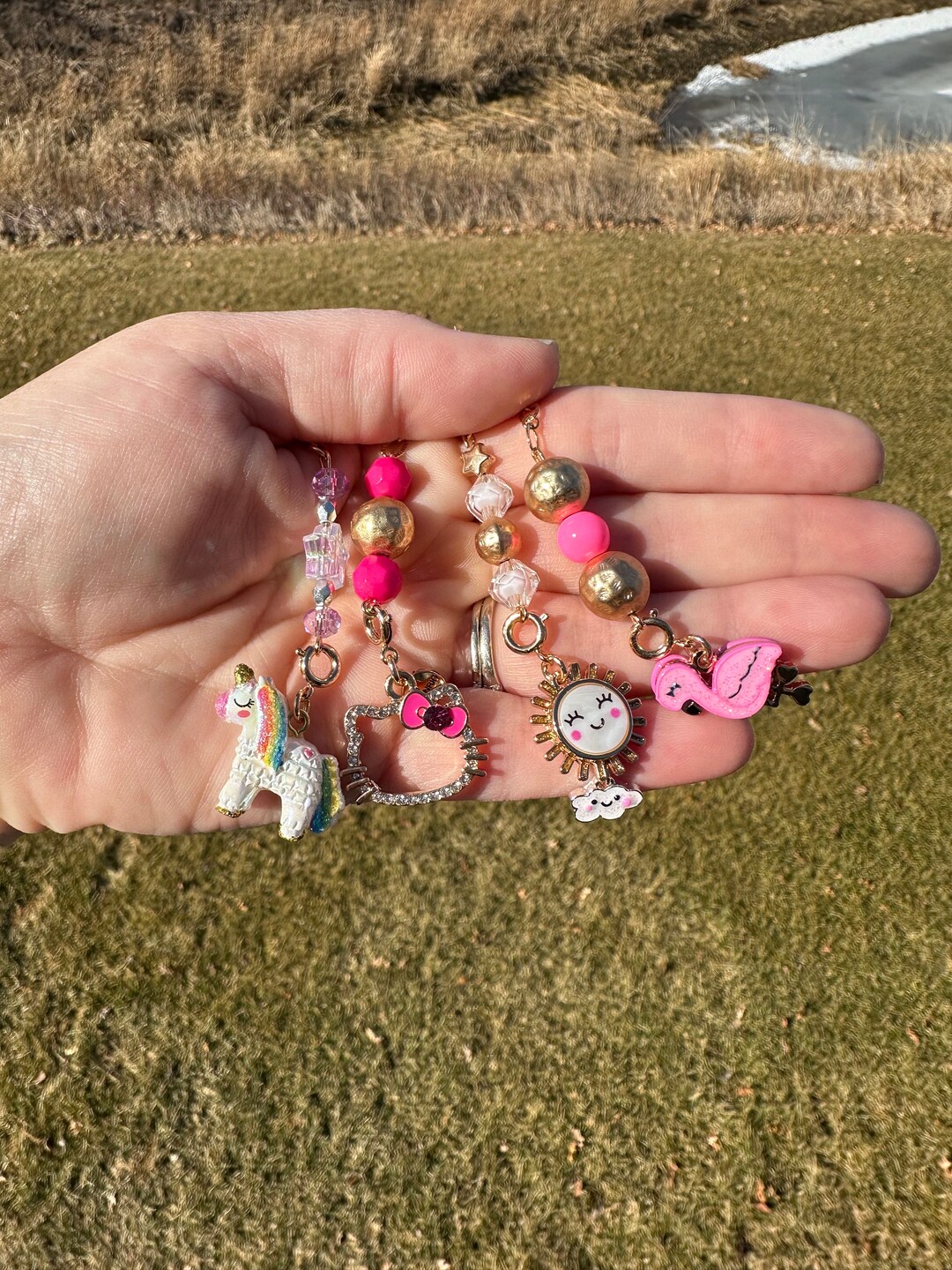 Stanley Handle Charms - Choose Your Charm! Flamingo / Barbie / Sun ...