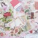 Pink Themed: Junk Journal Kit Mystery Bag 30 Pieces |stickers, Book ...
