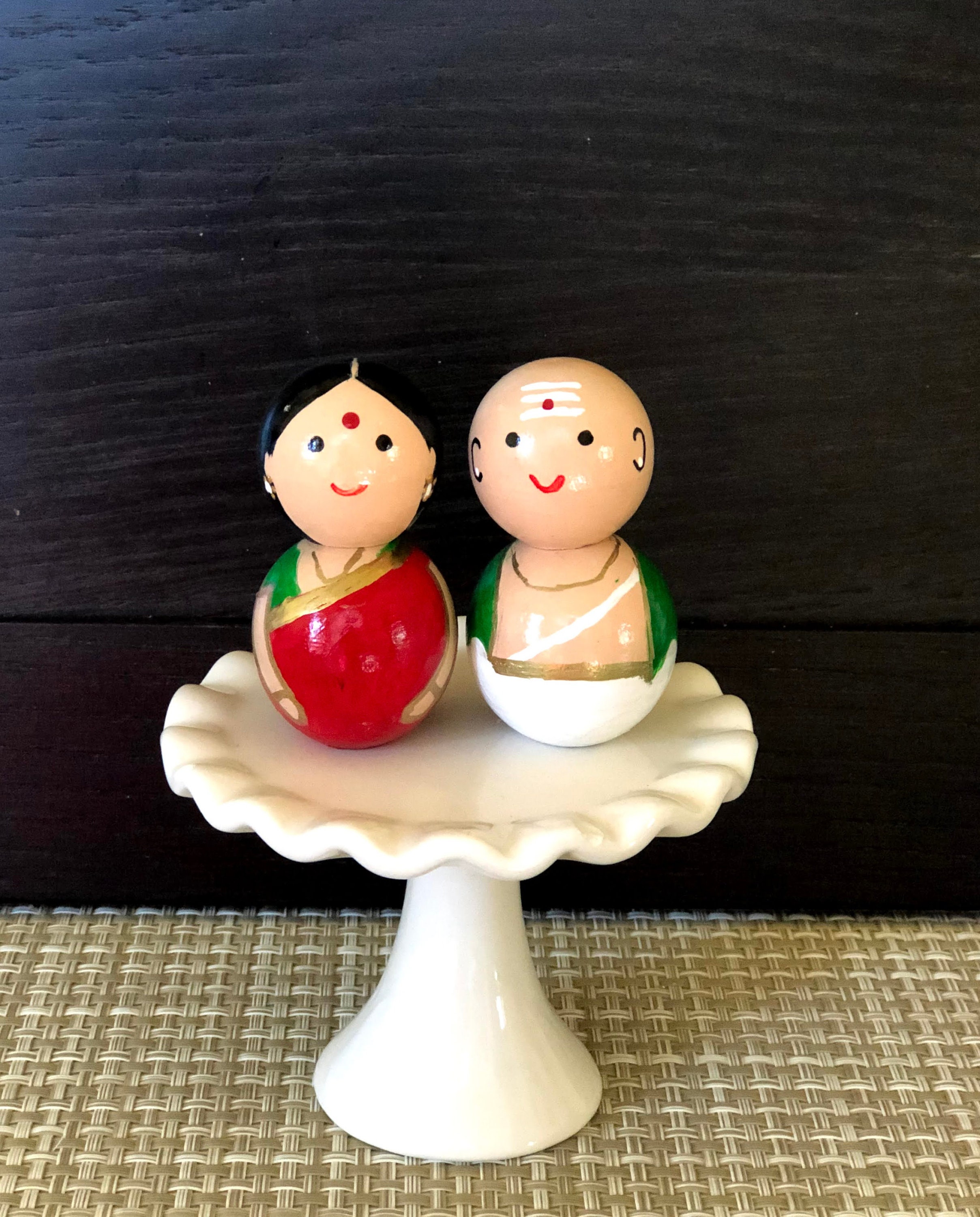 Indian Doll Desi Dolls Golu Bommai Tamil Dolls Hindu Dolls Saree ...