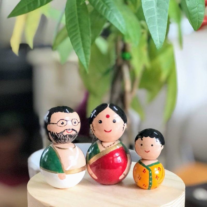 Tamil Dolls - Etsy