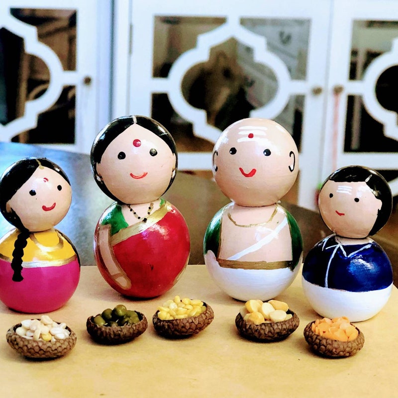 Tamil Dolls - Etsy
