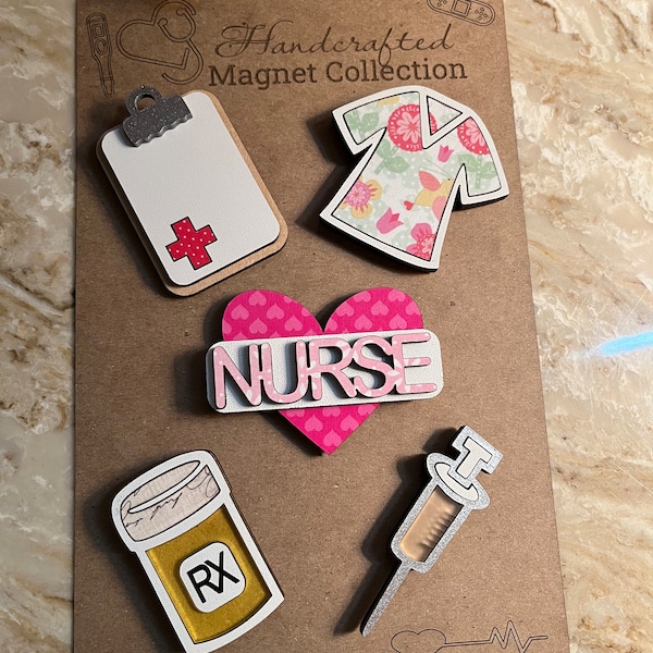Nurse Magnets - Etsy