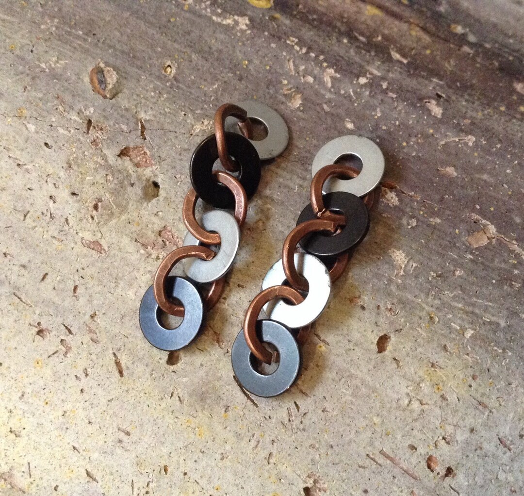 Tiny Link Set, DIY Jewelry Supplies, Dangles and Drops, Jewelry ...