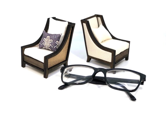 1:12 DIY KIT CLUB Chair Modern Miniature Farmhouse Hamptons | Etsy