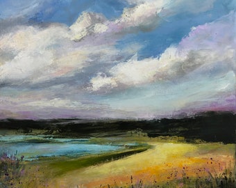 Square Oil Painting - Etsy