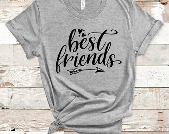 Bff shirt | Etsy