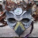 Gryphon Mask, Masquerade Ball, Griffon Mask, Larp, Ren Faire Mask ...