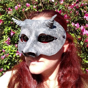 Gargoyle Mask, Masquerade Mask, Lap, Made to Order, Custom Colors ...