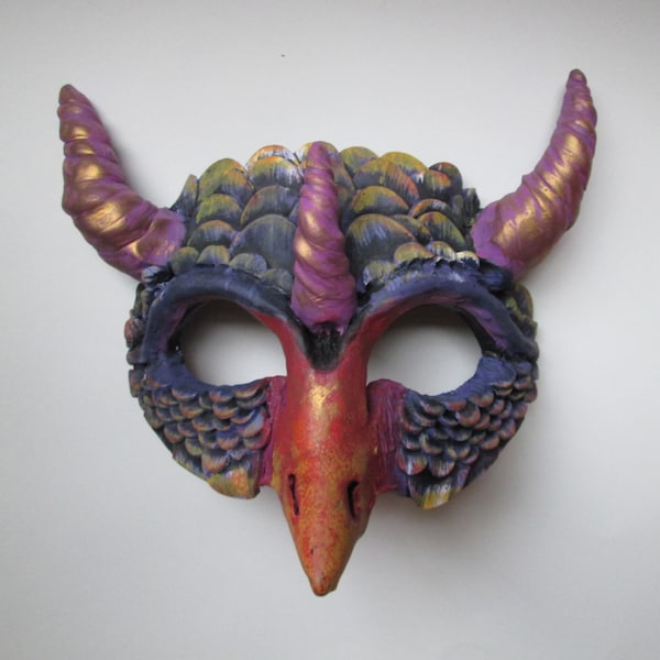 Half Face Mask - Etsy