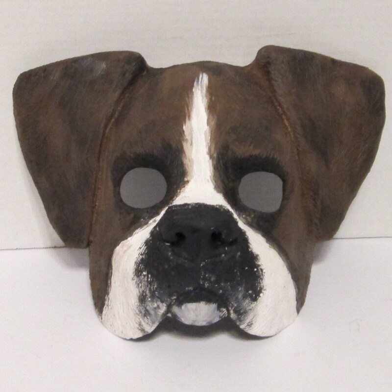 Bulldog Mask - Etsy