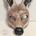 Wallaby, Kangaroo, Joey, Costume Mask, Masquerade Mask, Animal Totem ...