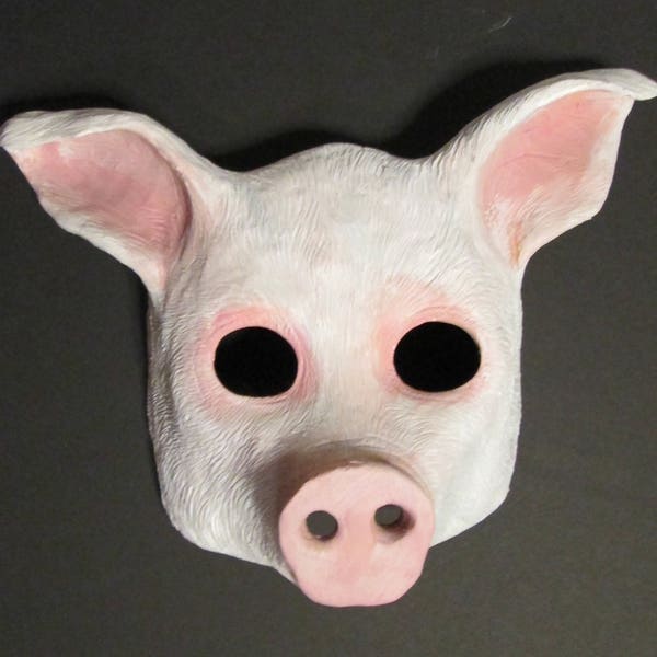 Pig Mask - Etsy