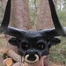 Minotaur, Bull Mask, Mythological Beast, Taurus, Black Bull, Ferdinand ...