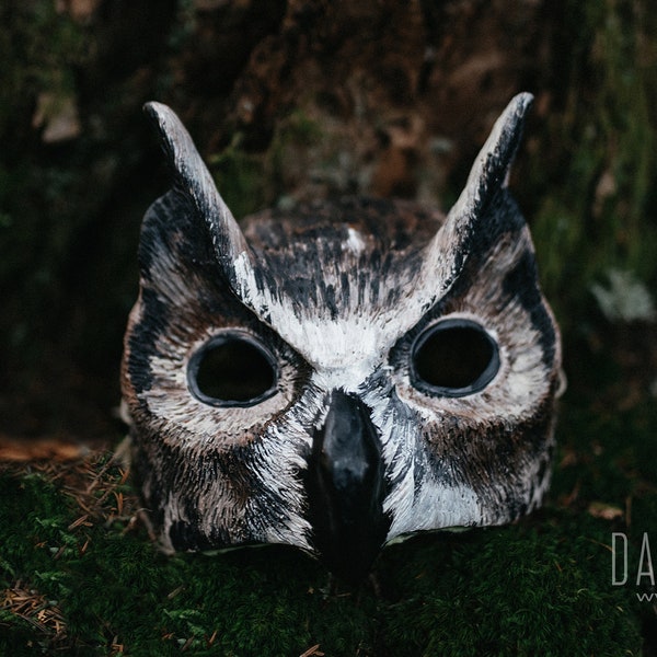 Owl Mask - Etsy