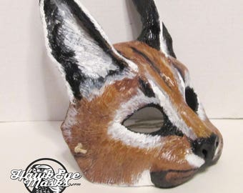 Handmade Whimsical Costume Masks and horns by HawkEyeMasks on Etsy
