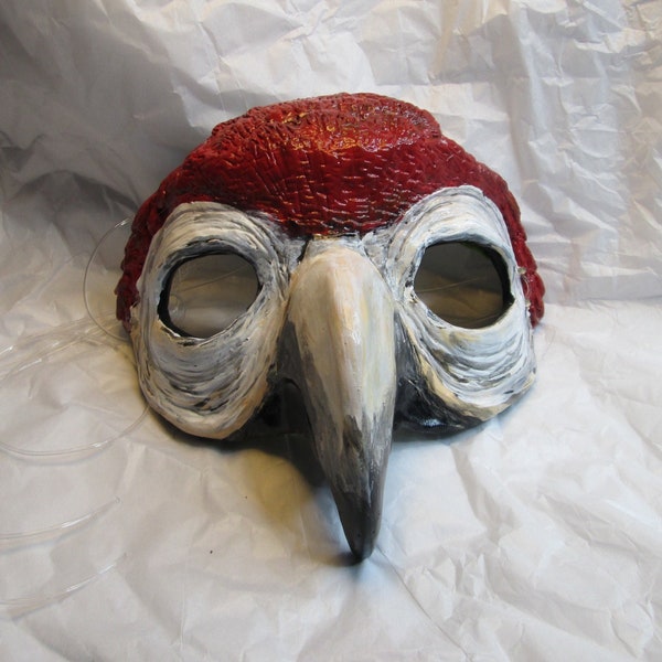Red Parrot Costume - Etsy