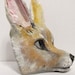 Fennec Fox, Animal Spirit Mask, Zootopia Cosplay, Hand Painted ...