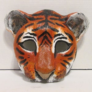 Tiger Cub, Mask, Big Cat, Neko Cosplay, Masquerade Mask, Animal Spirit ...