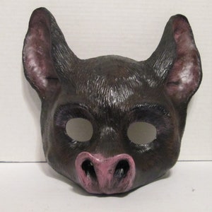 Bat, Cute Bat Costume Mask, Masquerade Mask, Realistic Bat Mask, Spirit ...