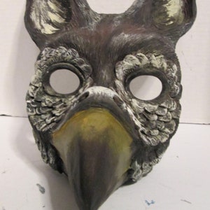 Gryphon, Costume Mask, Cosplay, Halloween, Masquerade Mask, Made to ...