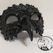 Raven Bird Masquerade Mask DIY L Rave Mask, Customize Mask to Match ...