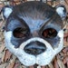 Otter Mask, Cute, Sea Otters, Animal Mask, Hand Painted, Masquerade ...