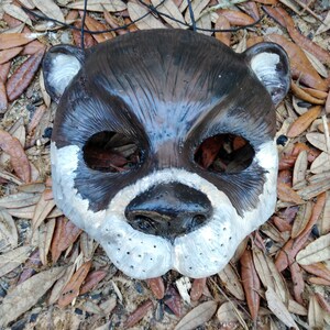 Otter Mask, Cute, Sea Otters, Animal Mask, Hand Painted, Masquerade ...