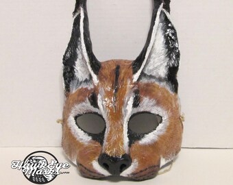 Adult Cat Mask - Etsy