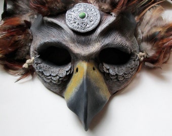 Gryphon costume mask griffon mask fantasy adult costume