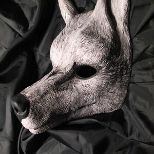 Ghost Dog, Custom, Masquerade Mask, Cosplay, Adult Mask, Adult Costume ...