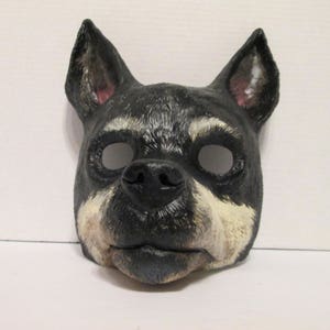 Hand Painted Chihuahua Mask, Costume Masquerade - Etsy