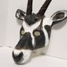 Wildlife Costume Mask, Gazelle Mask, Zootopia, Oryx Costume Mask ...