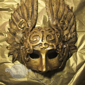 Archangel, Valhalla, Valkyrie, Masquerade Mask, Winged Mask ...