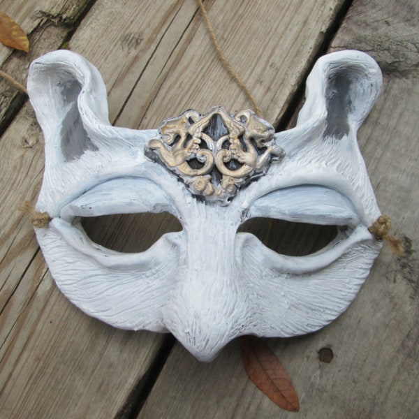 White Rabbit Mask - Etsy