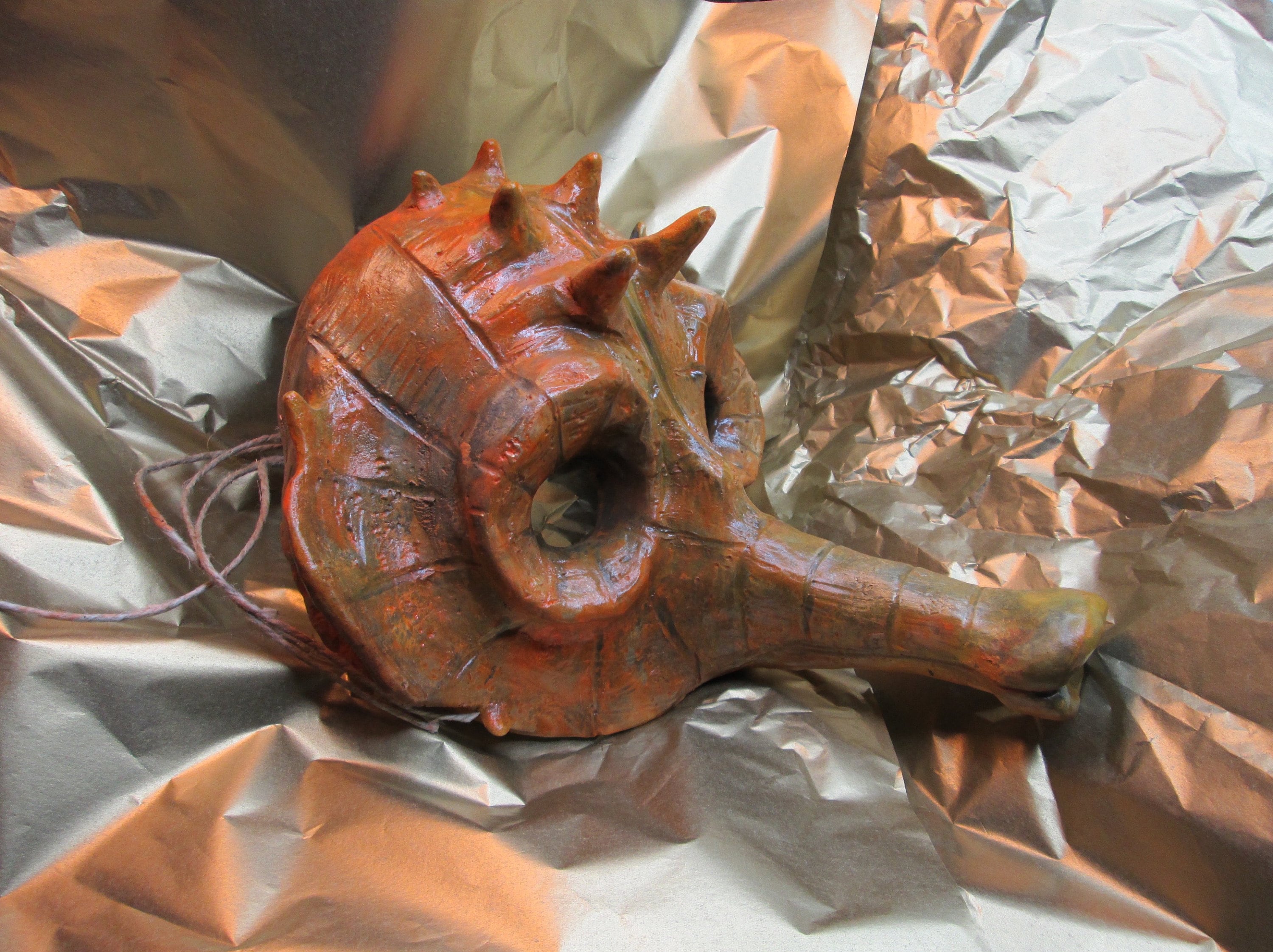 Seahorse Mask, Merman, Seahorse, Custom Made, Masquerade Mask, Costume ...