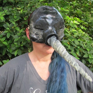 Narwhal, Costume Mask, Masquerade Mask, Narwhal Mask, Adult Costume ...