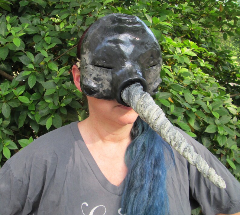 Narwhal costume mask masquerade mask Narwhal mask adult | Etsy