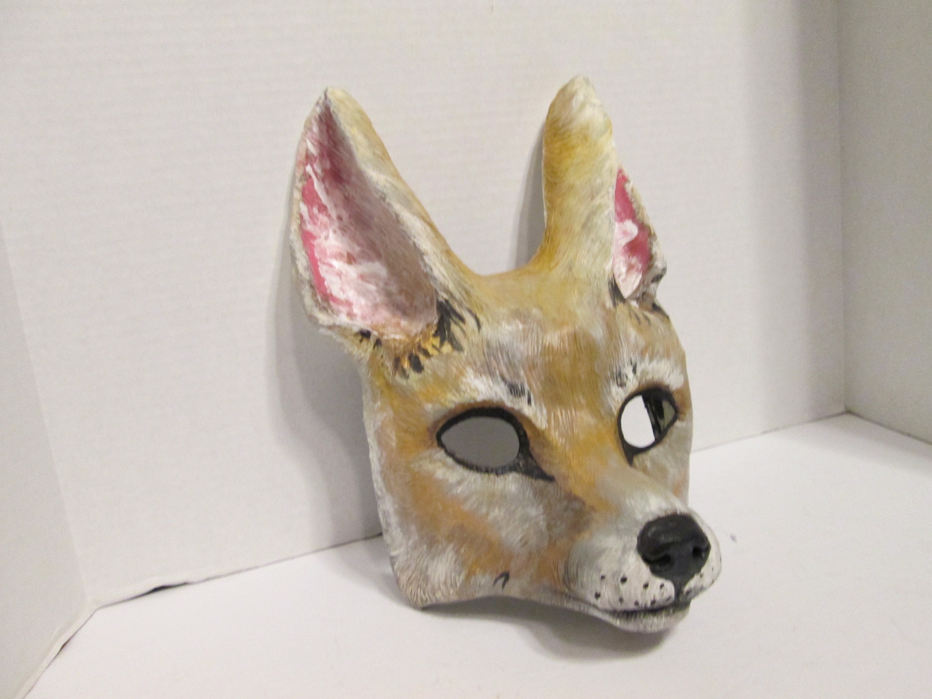 Fennec Fox, Animal Spirit Mask, Zootopia Cosplay, Hand Painted ...