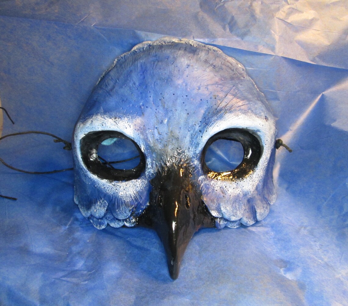 Owl mask custom made masquerade mask costume bird mask | Etsy